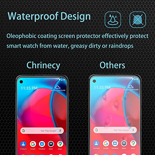 [3+2] 3 Pack Screen Protector for Motorola Moto G Stylus 5G 2021 (Not fit G Stylus 4G) with 2 Pack Camera Lens Protector, 9H Hardness Tempered Glass,Anti-Scratch,Case Friendly,Premium HD Clarity Film