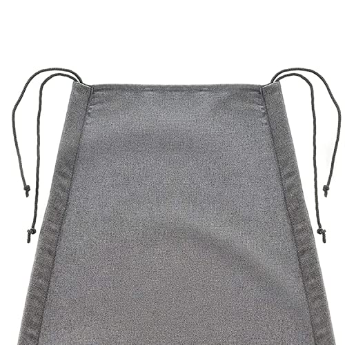 1 Pcs Sun Shade for Stroller,Buggy Stroller Universal 50+ Anti-UV Sun Cover,for Buggy, Stroller and Carrycot,with 1 Pcs Storage Bag,Light Grey
