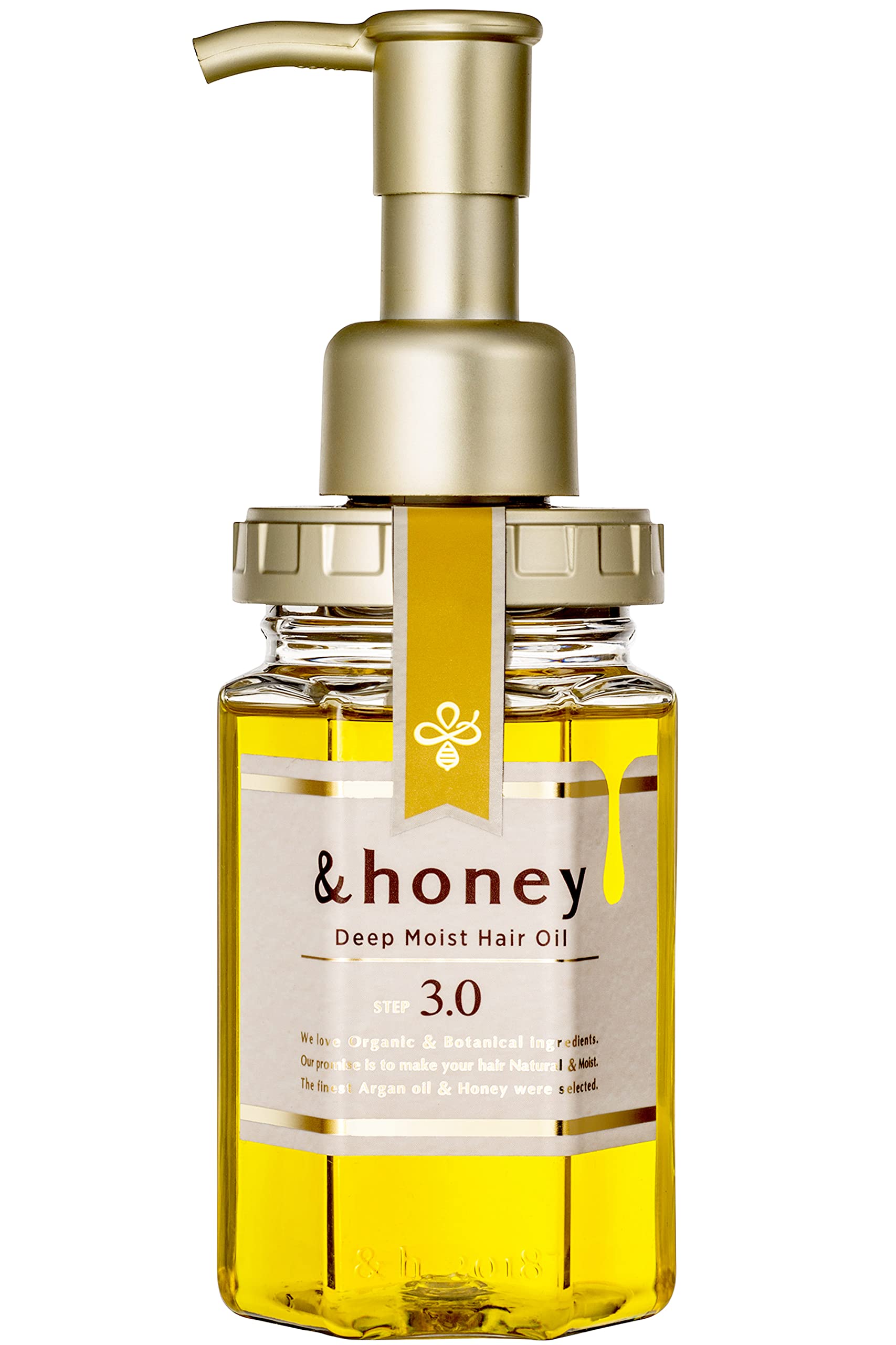 & Honey (and Honey) Deep Moist Hair Oil 3.0 100ml