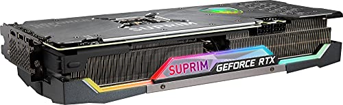 MSI Gaming GeForce RTX 3070 Ti 8GB GDRR6X 256-Bit HDMI/DP Nvlink Torx Fan 4 RGB Ampere Architecture Graphics Card (RTX 3070 Ti Suprim X 8G)