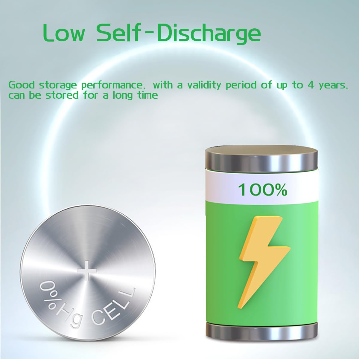 Cotchear 10pcs AG10 Button Cell Batteries LR1130 Button Cell Battery 389 SR54 189 SR1130 LR54 Batteries LR1130 Batteries for Watch Toys Remote