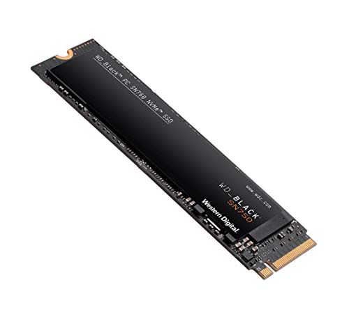 WD_BLACK 2TB SN750 NVMe Internal Gaming SSD Solid State Drive - Gen3 PCIe, M.2 2280, 3D NAND, Up to 3,400 MB/s - WDS200T3X0C