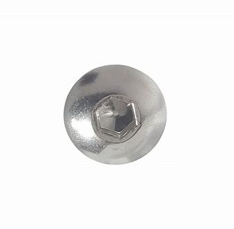 5/16"-24 x 2-1/2" Button Head Socket Cap Screw, Allen Socket Drive, 18-8 Stainless Steel, Full Thread - Quantity 10 - by Fastener Depot, LLC