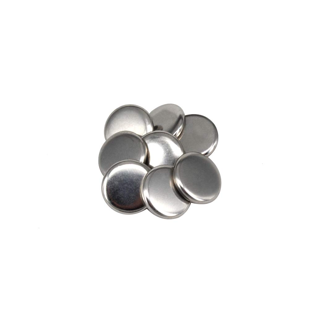 Snap Fasteners,HKOO Snap Fasteners 100% Stainless Steel Boat Marine Canvas Upholstery Snaps Cap - Socket - Stud - Eyelet All Four Parts,15mm Cap (80 Pieces) (5/8"Stainless Steel)