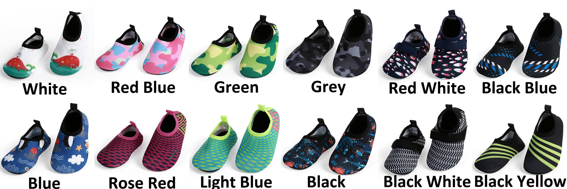 L-RUN Toddler Summer Beach Water Shoes Infant Baby Shoes Navy 6-12 Months=EU17-18