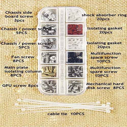 1 Box Mini Screws for Computer Fastening Parts Notebook Screws SCRW-032282