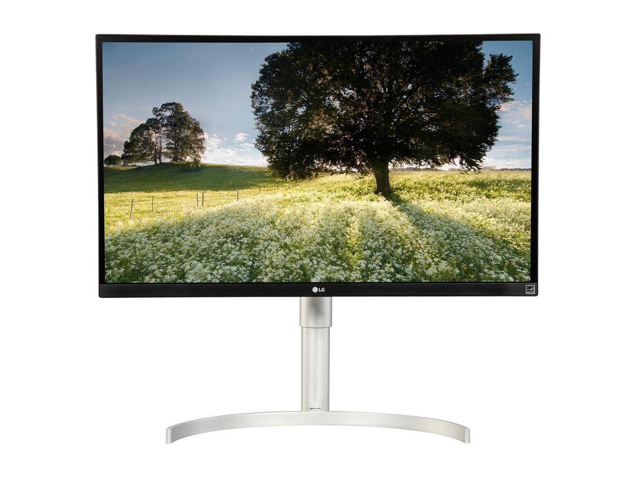 LG 273840x2160 IPS, HDMI Dp USB3.0 USB-C, TILT Pivot Height Adjust, Freesync Vesahd