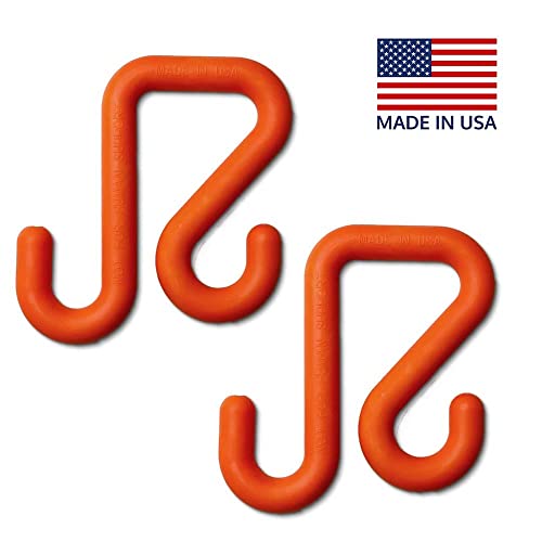 242-STNO Bucket Hooks for 2" Aerial-Bucket Lip, Two (2) Hooks Included