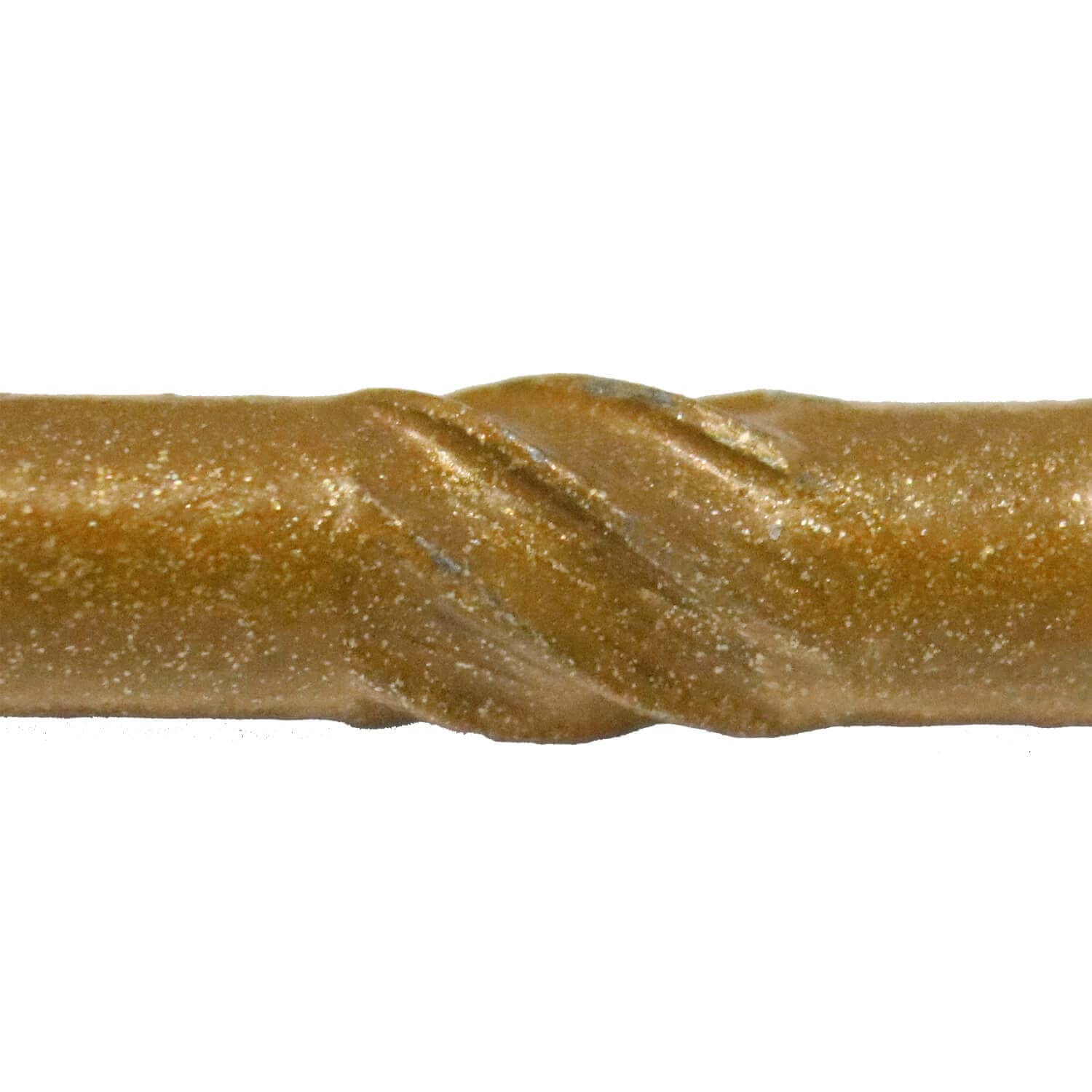 #14 X 6" Extra Long Bronze Star Wood Screw Torx/Star Drive Head (1 Pound - 25 Approx. Screw Count) - Multipurpose Torx/Star Drive Wood Screws