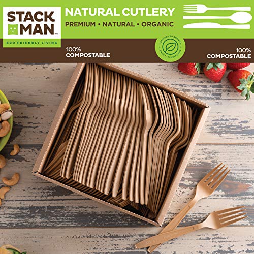 100% Compostable 12 oz. Paper Bowls [125-Pack] Heavy-Duty Quality Natural Disposable Bagasse, Eco-Friendly Biodegradable Made of Sugar Cane Fibers