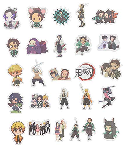 146 Pcs Demon Slayer Stickers Kimetsu no Yaiba Anime Sticker