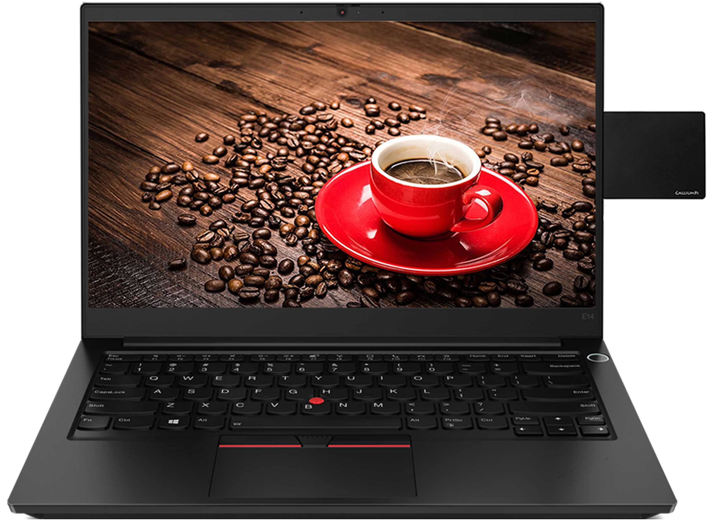 Lenovo Thinkpad E14 Gen 2 Business Laptop Computer, 14" FHD IPS Display, AMD Ryzen 5 4600U, 16GB RAM, 256GB SSD, Windows 10 Pro Bundle with GalliumPi Accs.