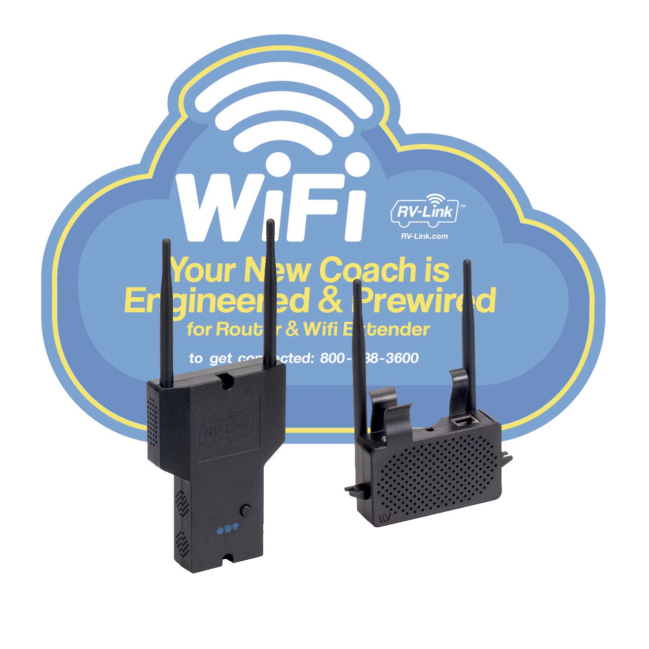 Magnadyne WF-CON | Wi-Fi RV, Motorhome, Sprinter Van Internet Extender