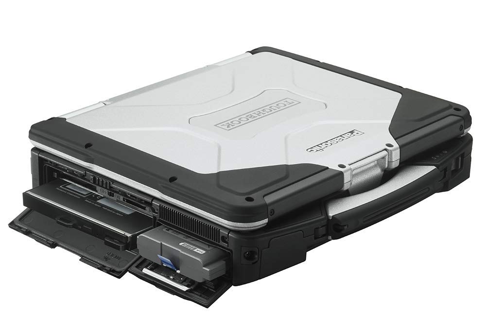 Panasonic Toughbook CF-31 MK5, Intel i5-5300U 2.3GHz, 13.1 LED Touchscreen, 8GB, 256GB SSD, Windows 10 Pro, WiFi, Bluetooth, DVD, 4G LTE, GPS, Backlit Keyboard (Renewed)