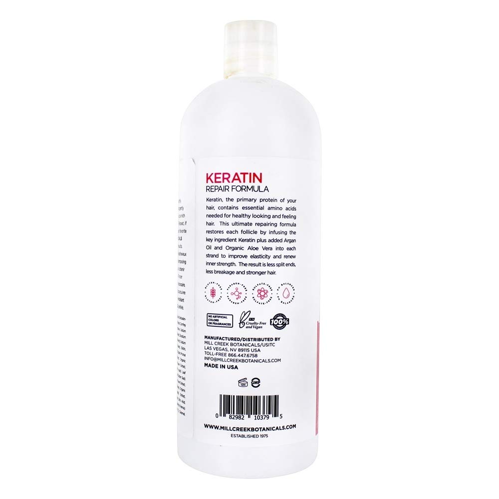 Mill Creek Botanicals - Keratin Repair Formula Shampoo - 32 fl. oz.