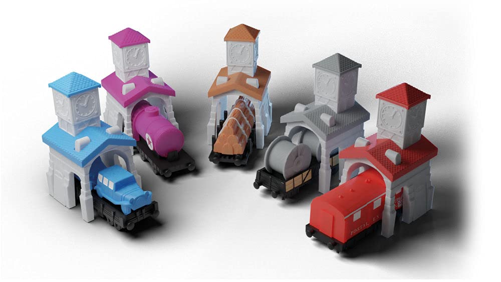 Asmodee Jeu - Les Aventuriers du Rail : Europe (15eme Anniversaire)
