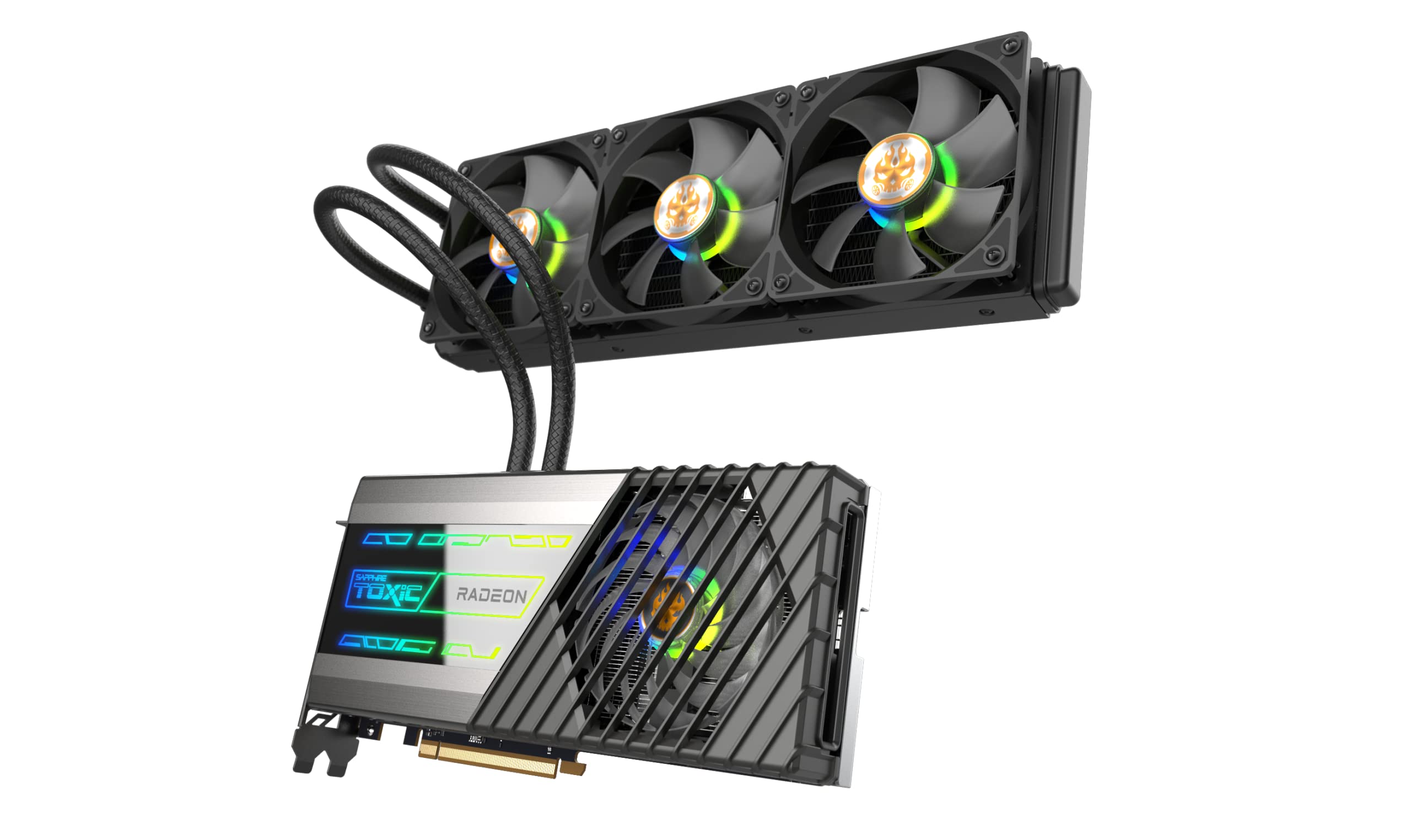 Sapphire 11308-06-20G Toxic AMD Radeon RX 6900 XT Limited Edition PCIe 4.0 Gaming Graphics Card with 16GB GDDR6