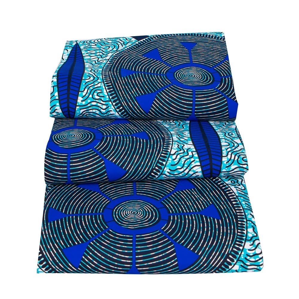 African Fabric 6 Yard Ankara Fabric Tribal Print Fabric Dashiki Long Skirts