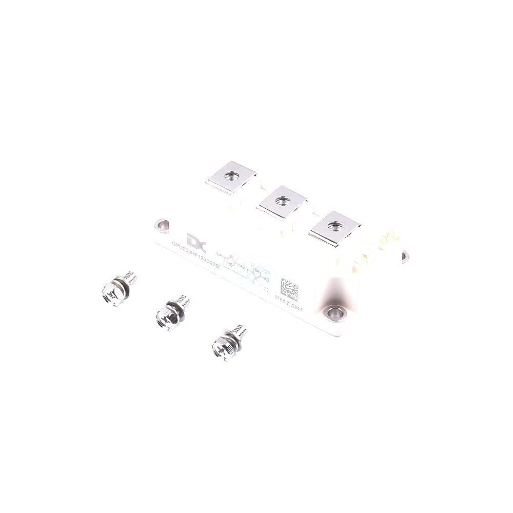 1 Pcs IGBT Tube/Module GPU200HF120D2SE (2 Screws) 62mm GPU200HF120D2SE
