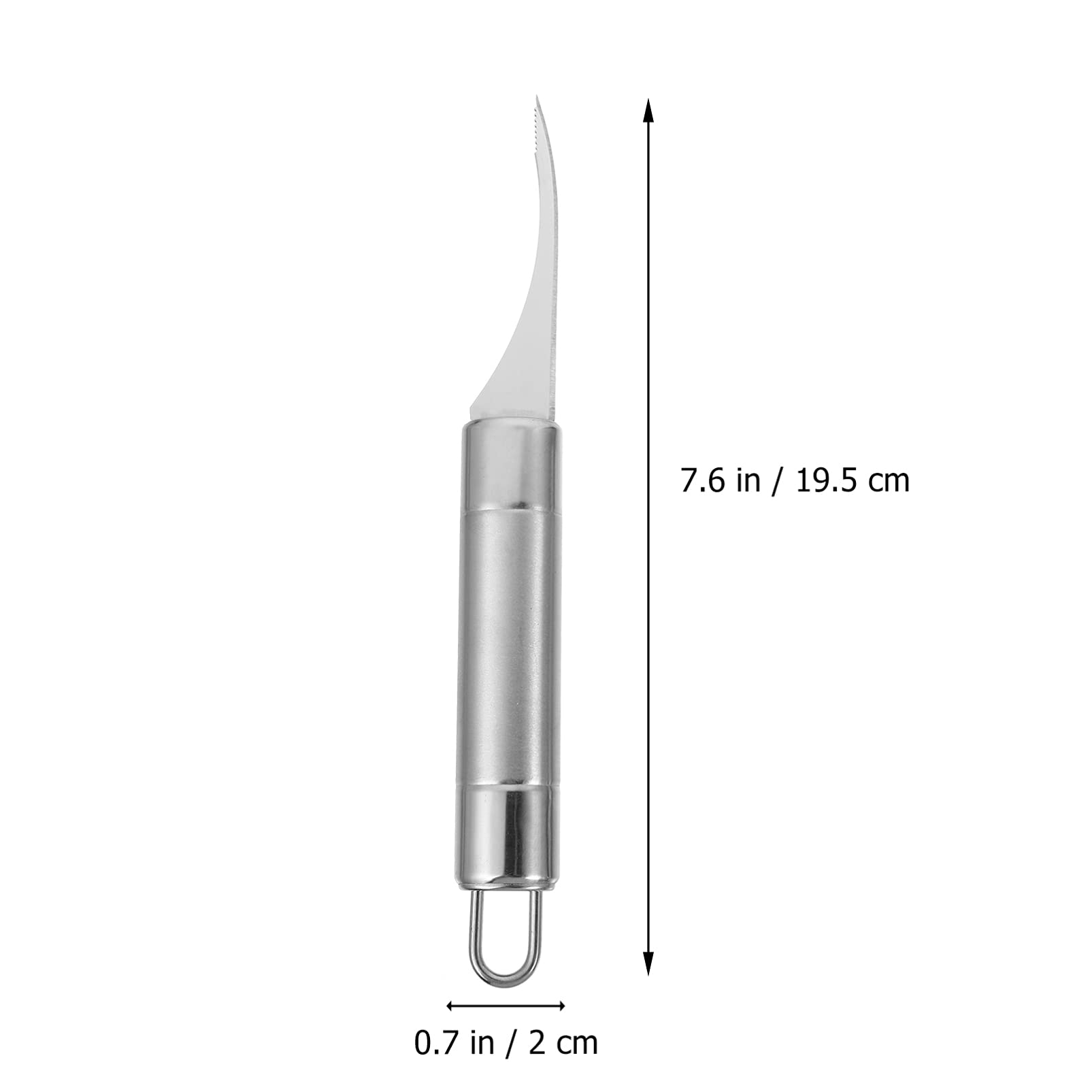 1 Set 2 Pcs Stainless Steel Shrimp Opener Fish Seafood Cleaner Tool Prawn Cleaning Tool Seafood Picks Tool Shrimp Prawn Peeler Crab Poop Oyster Wooden Peeling Machine Lobster