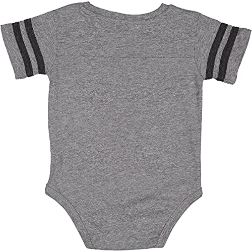 inktastic Rodeo Team Roping Cowboy Baby Bodysuit 12 Months Football Heather and Smoke 373f1