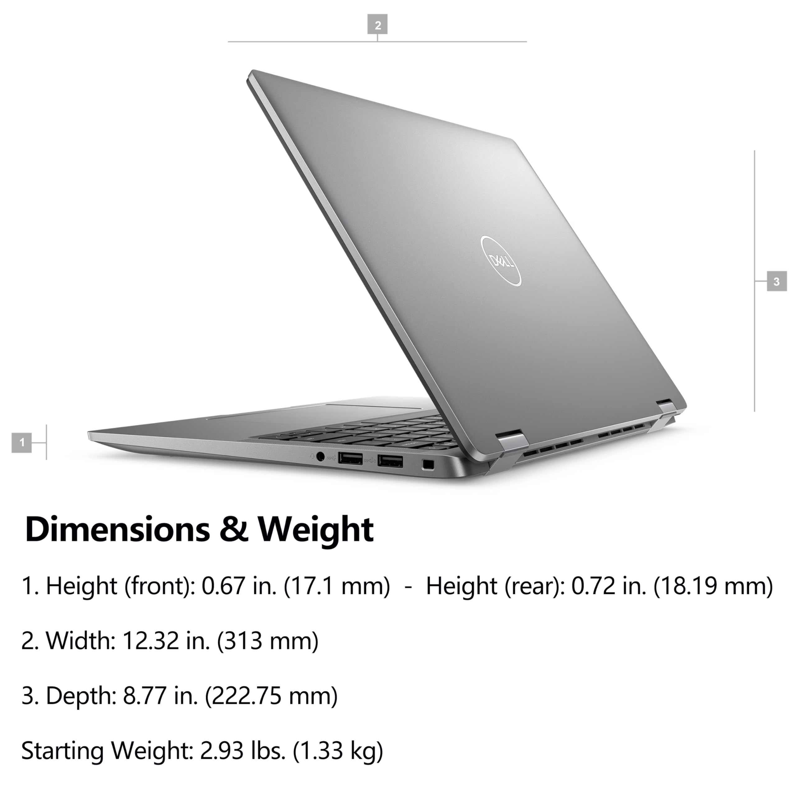 Dell Latitude E7470 14-inch Touchscreen Laptop, Intel Core i7 6600U 2.6Ghz, 16GB DDR4, 512GB NVMe PCIe SSD, QHD 1440p, HDMI, Webcam, Windows 10 Pro x64 (Renewed)