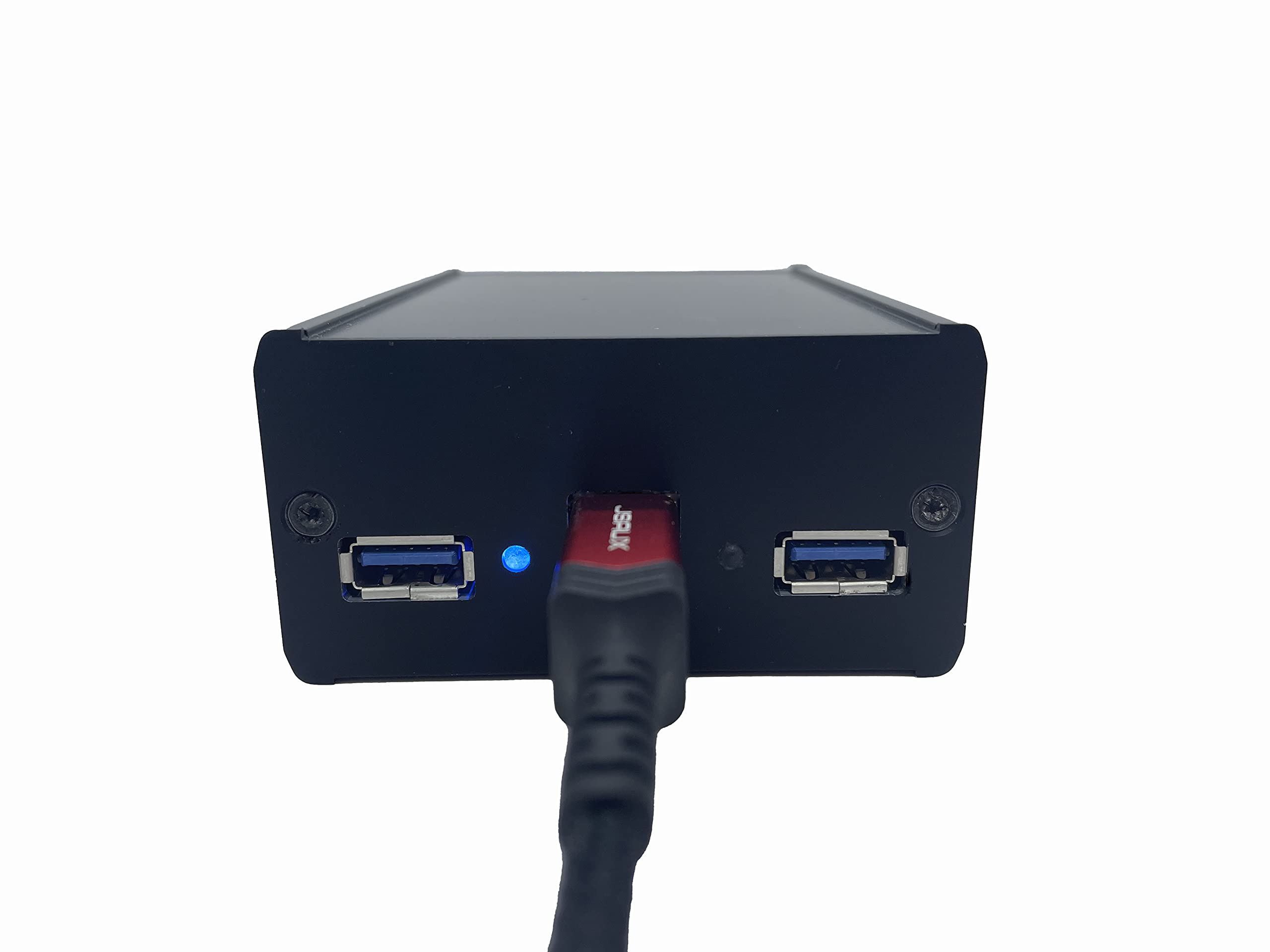 Dataprotector, USB-Timer, USB-Switch, Automatic Backupdrive Rotation, USB3.0, Airgap, 24h-Timer, 2-Port USB Switch
