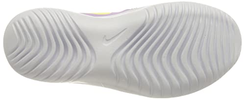 Nike Kids' Preschool Flex Runner Running Shoes (3, Lilac/Lemon Twist, Numeric_3)