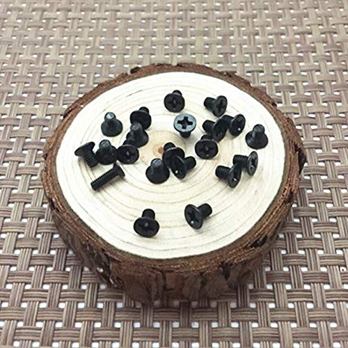 1 Box Mini Electronic Digital Small Screw Cross Sunk Head Screw Black Suit for Maintenance of Notebook for Computer Screws SCRW-230545