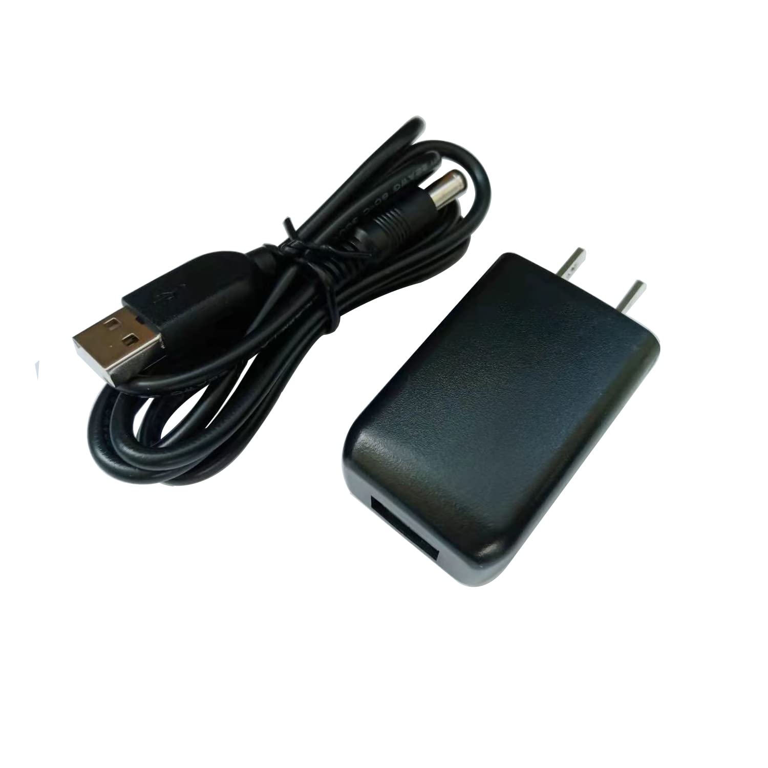 100-240V AC to DC 5V 2A LED Power Supply 10W Power Adapter US Plug 5.52.5mm for LED Strip Light, CCTV Camera and Other 5V 2A Electronic Equipment
