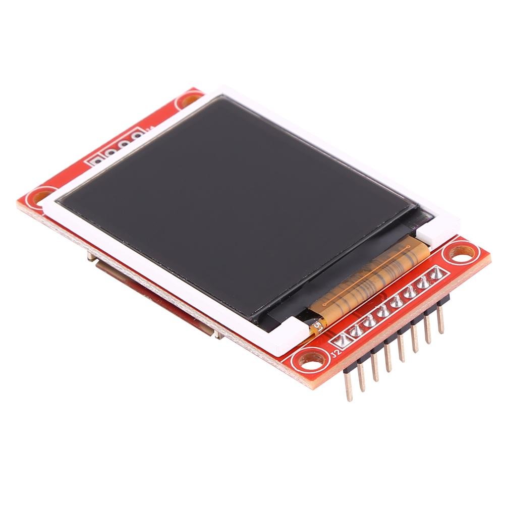 1.8" SPI LCD Display Module 3.3V 5.5V 128×160 SPI LCD Serial Port Display Module ST7735 51/AVR/STM32/ARM 8/16 bit