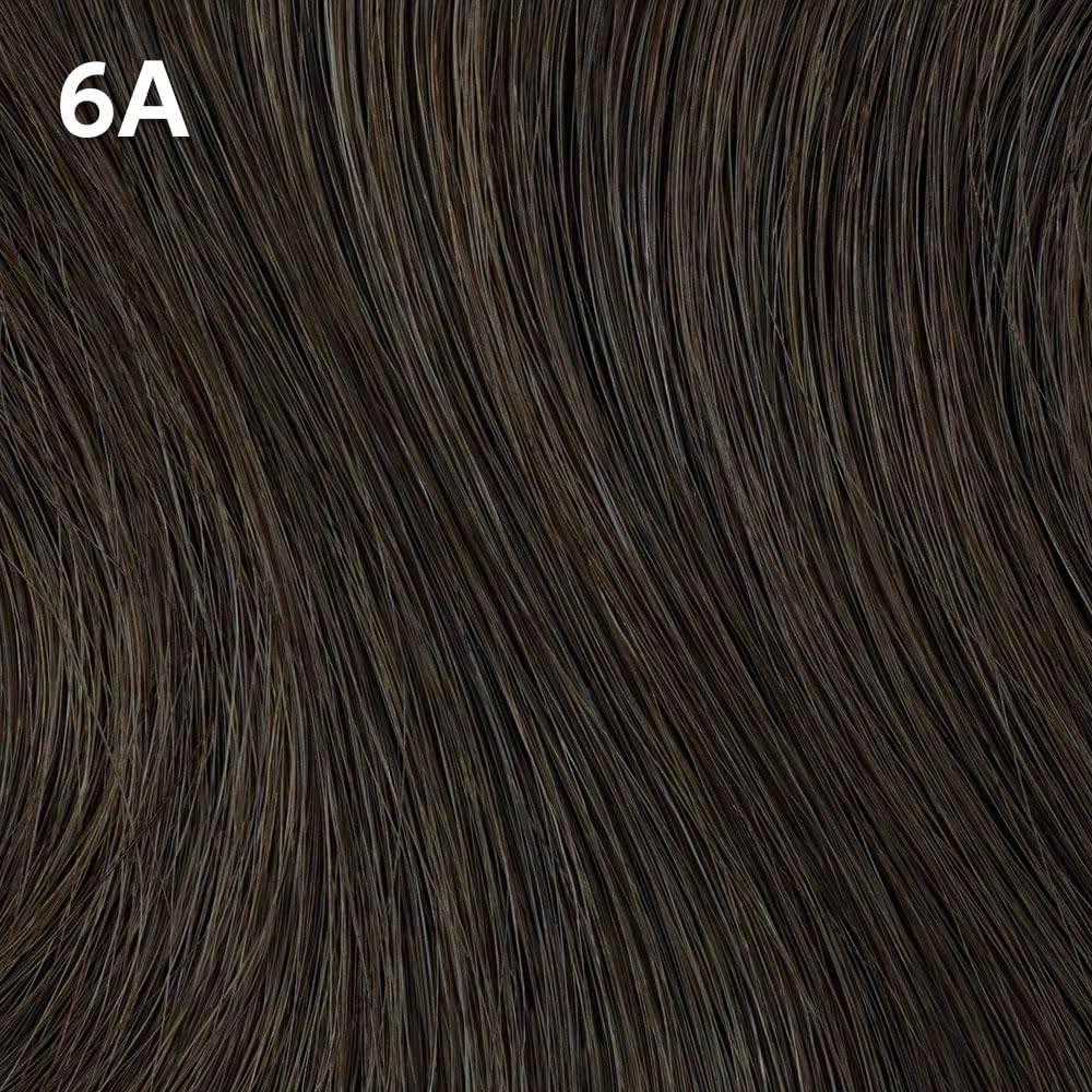 COLORCHARM Permanent Liquid Hair Color for Gray Coverage| 6A Dark Smokey Ash Blonde | 1.4 Fl Oz