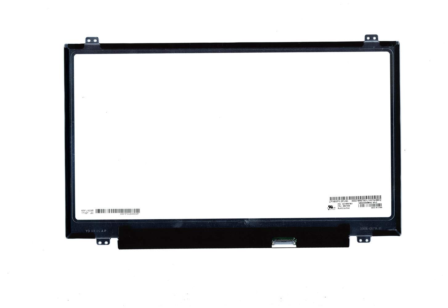 00HN874 00HN873 14.0" FHD 1920x1080 IPS Non-Touch LCD Panel LED Screen Display B140HAN01.7 for Lenovo ThinkPad