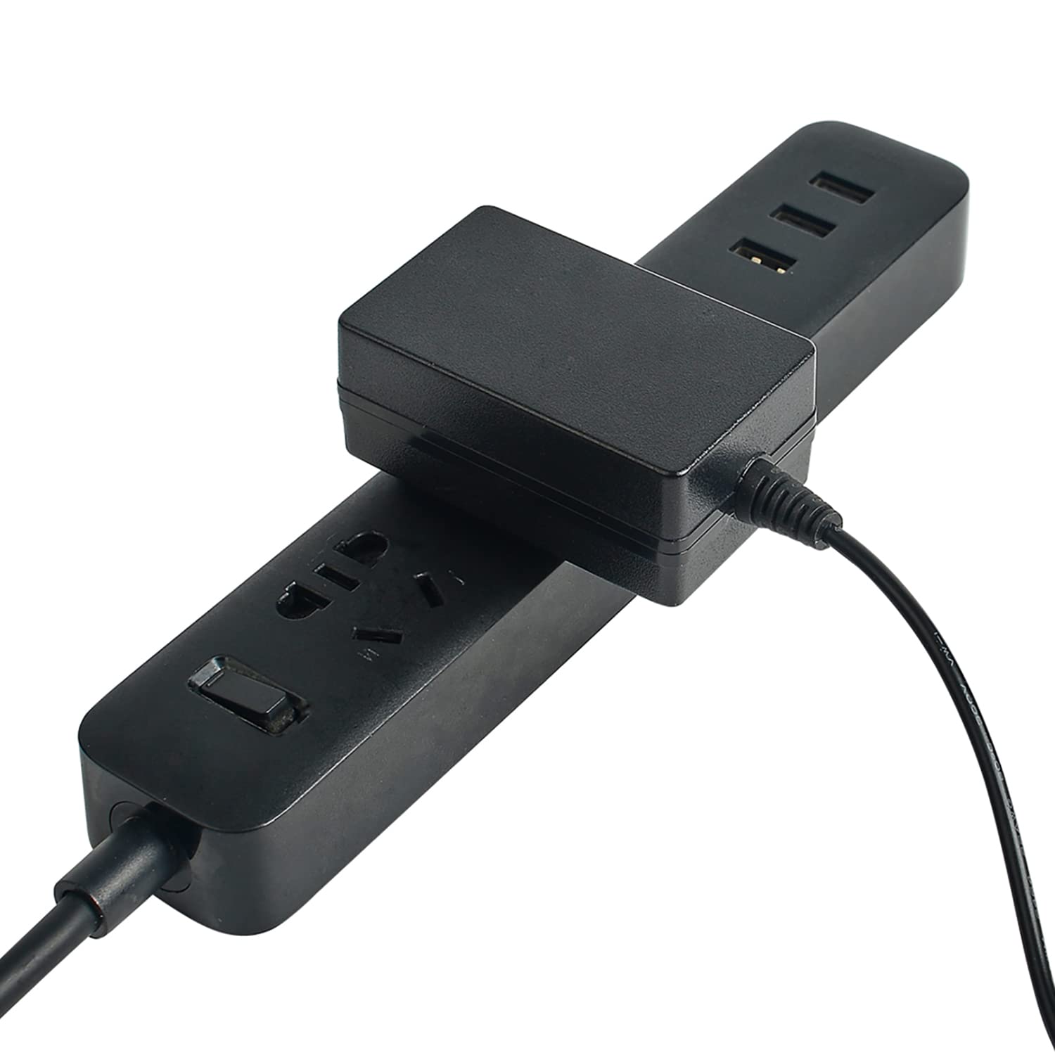 26V 1A Extra Long 6.6FT FEIYIU Power Supply Charger Cable (Input AC 100V-240V, Output DC 26 Volt 1 Amp 26 Watt) Adapter Transformer Converter DC 5.5mm x 2.1mm / 5.5mm x 2.5mm