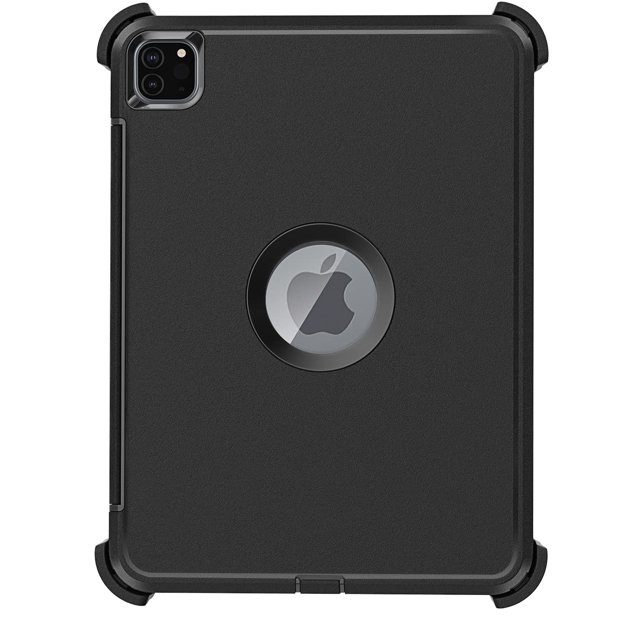 AICase for iPad Pro 11 Inch 4th/3rd/2nd/1st Generation 2022/2021/2020/2018,Heavy Duty Shockproof Triple Layer Defense for New Apple Pro 11" 4th 2022/3rd Gen 2021,2nd Gen 2020&1st Gen 2018(Black)