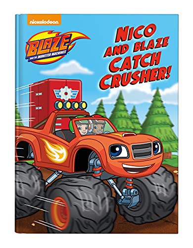 Blaze and The Monster Machines Personalized Book: Your Child and Blaze Catch Crusher (Large Softback)