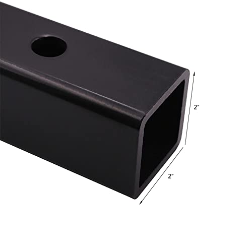 18 Inch Trailer Hitch Extension 18x2β Hitch Extender 18β Trailer Hitch Extension for 2-inch Receiver 18 Inch Hitch Extender