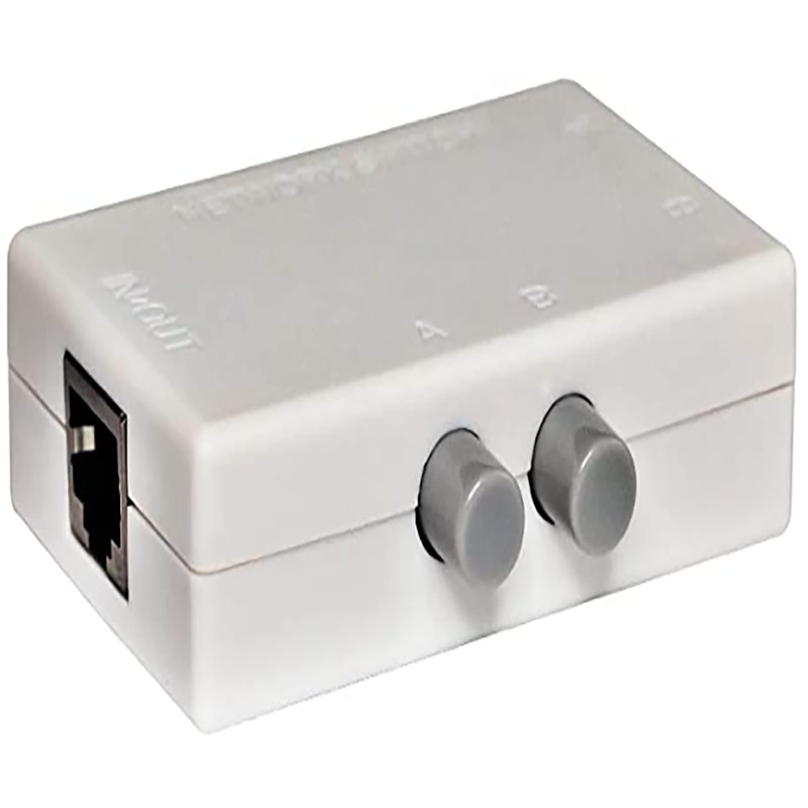 10Gtek Internet/Intranet Network Selector Switch, 1: 2 in/Out or Out/in