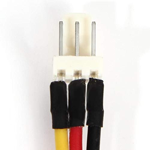 10PCS 3PIN Reduced PC Fan Speed Noise Extended Resistance 3 Needle mild Connector Adjustment Fan Speed liuqiangmeiguo (Color : 110 mm)