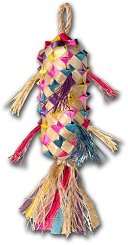 03113 Small Spiked Pinata Bird Toy Cage Toys Cages Foraging Chew Shredder Conure