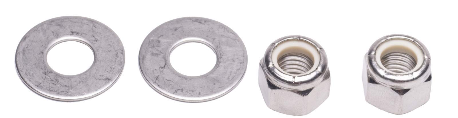 (8) Stainless Square U-Bolts Boat Trailer U Bolt 1/2" D x 3 1/8" x 4 3/8"