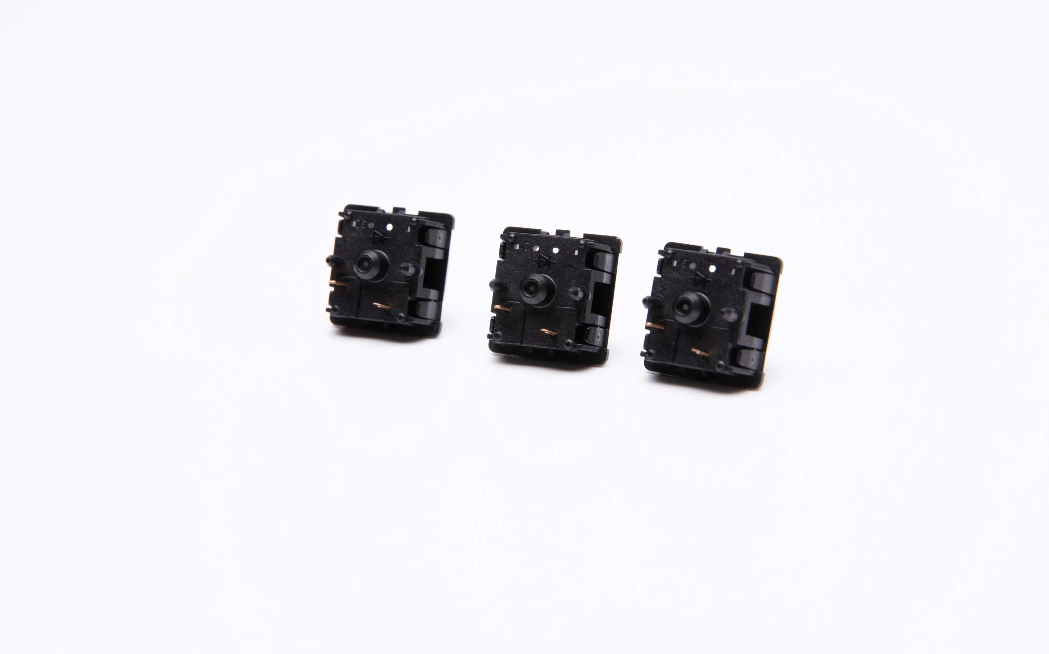 HK Gaming MS-1 Mechanical Key Switches for Mechanical Gaming Keyboards | PCB Mounted | Pre Lubed | 67cN ; Linear (Pro Marlin Blue, 120 Pcs)