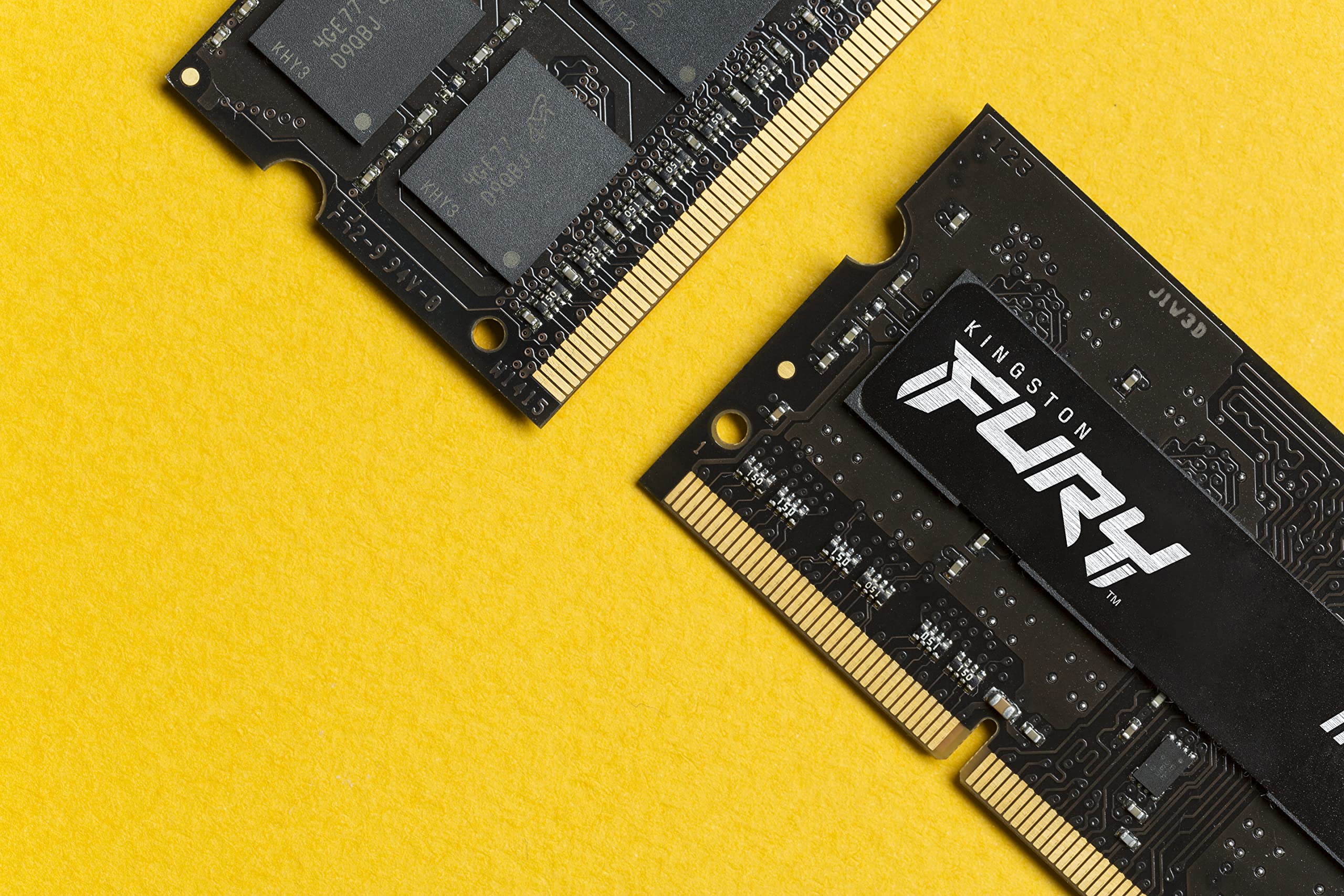 Kingston Fury Impact 4GB 1866MHz DDR3 CL11 Laptop Memory Single Module KF318LS11IB/4