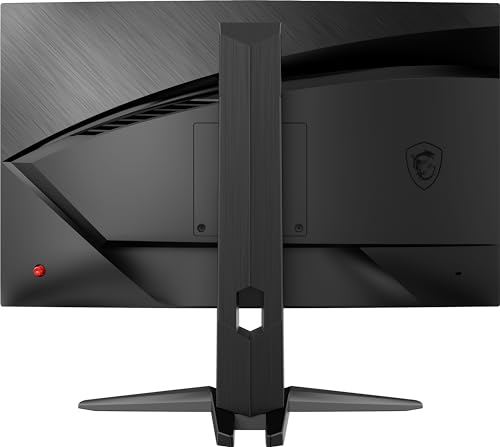MSI G24C6P, 24" Gaming Monitor, 1920 x 1080 (FHD), VA, 144Hz, FreeSync, HDMI, Displayport, Tilt, Height Adjustable