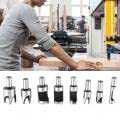 8pcs Wood Plug Cutter Carbon Steel Woodworking Hole Cutting Tool Drill Bit Set Woodworking DIY Electrical Tool