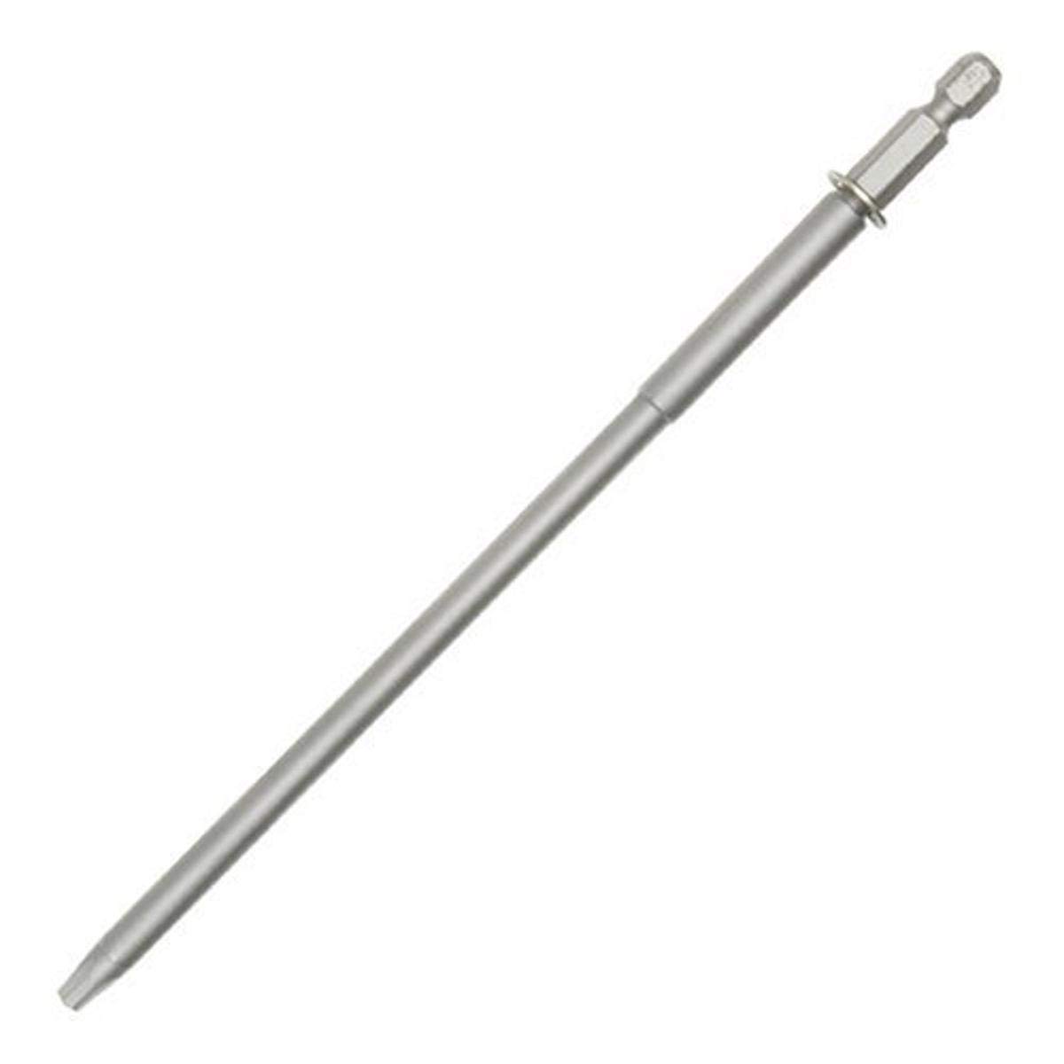 Metabo HPT Driver Bit, For Super Drive, #3 Lox Bit, 7" Long, 1/4" Hex Drive (725443M)