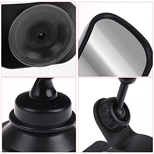 Baby Car Mirror for Rear View Shatterproof Baby Backseat Mirror with Suction Cup 360¡ã Adjustable Safety Car Seat Mirror for Back Seat Rear Facing Infant Clear Wide Vision Rear Facing Car Seat Mirror