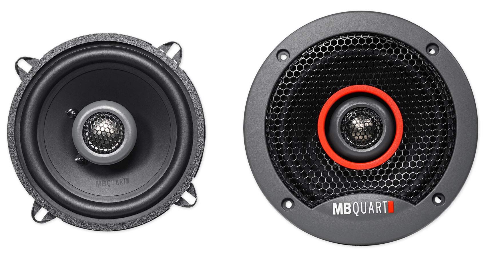 (4) MB Quart FKB113 5.25" 180 Watt Car Audio Coaxial Speakers