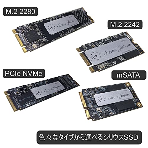 Sirius DSDPN-256G SSD 256GB PCIe NVMe