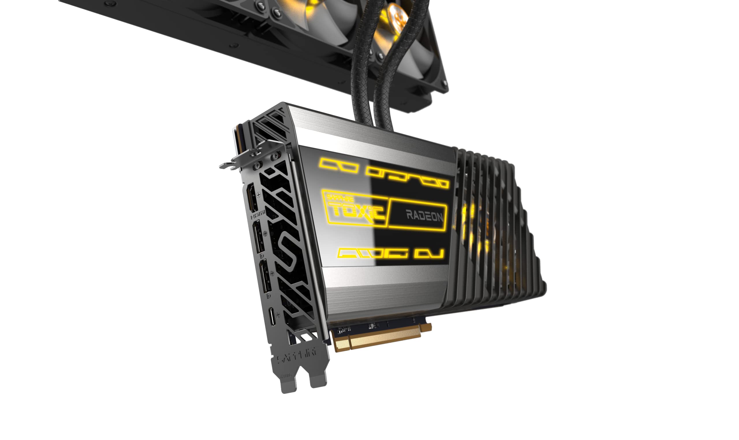 Sapphire 11308-06-20G Toxic AMD Radeon RX 6900 XT Limited Edition PCIe 4.0 Gaming Graphics Card with 16GB GDDR6